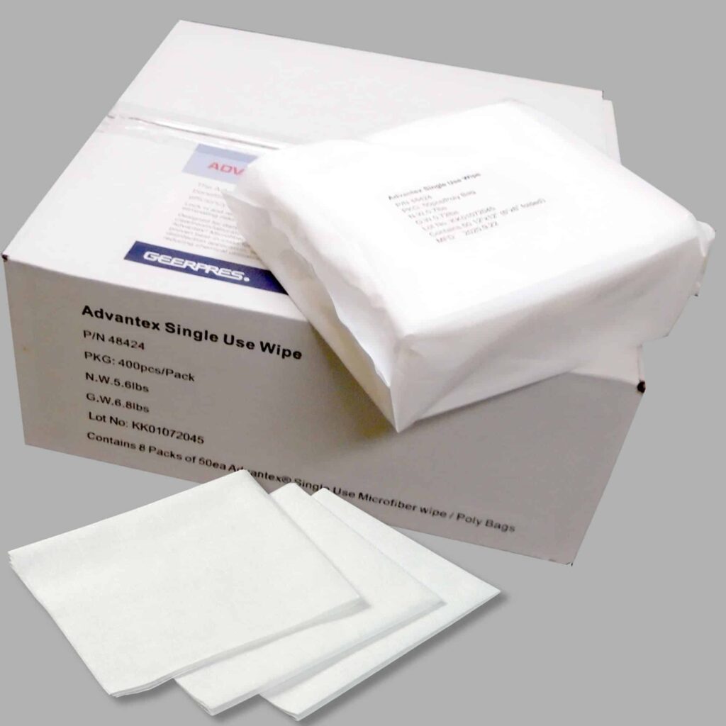 Premium Lint Free Wipes White 12×12 – 400 Sheets - Texas Ragtime