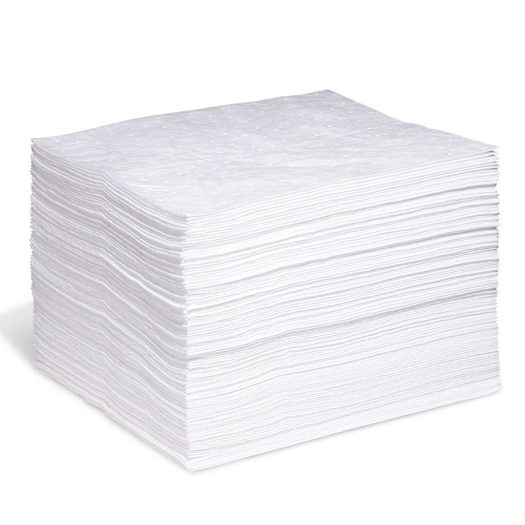 Industrial Sorbent Pads for General Cleanup | Athens TX